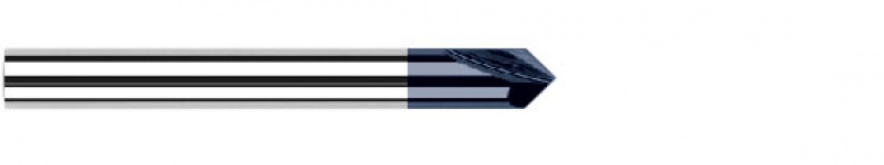 HTC 18730-C3 : Harvey Tool - Chamfer Mills - Cutting Tools H6 Todd Tool